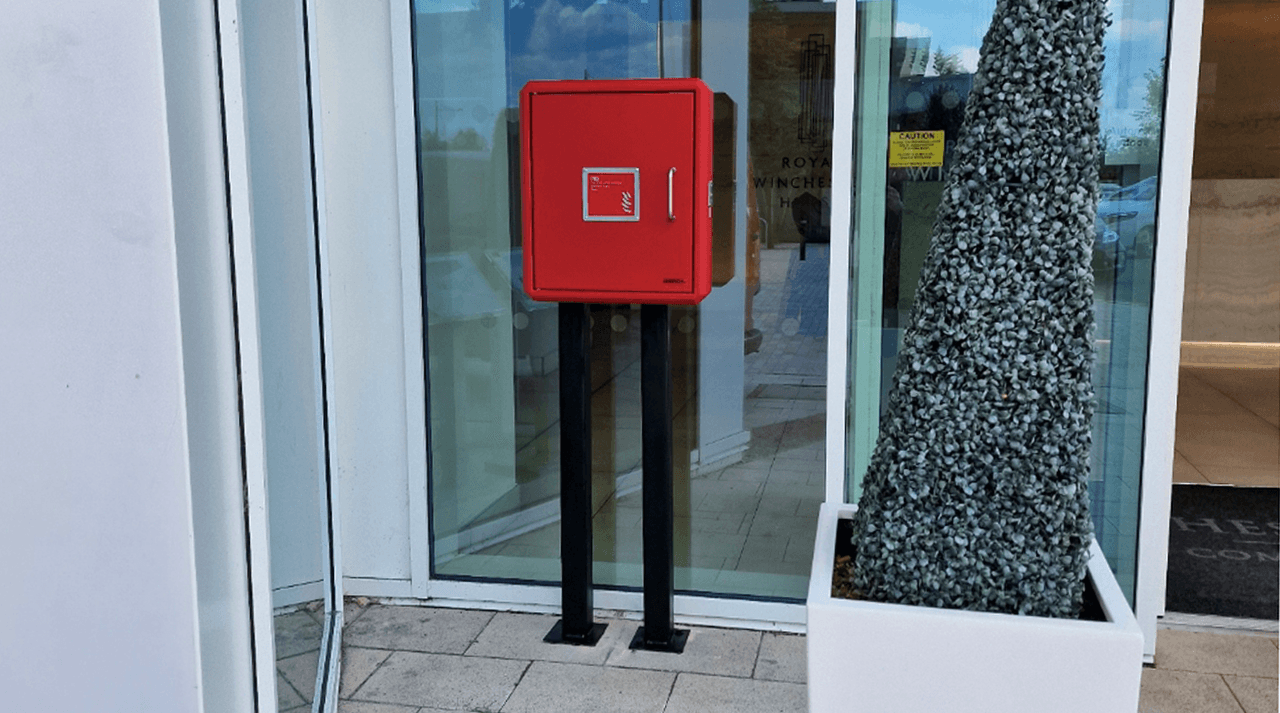 PIB® (Premises Information Boxes) | Gerda Security Products