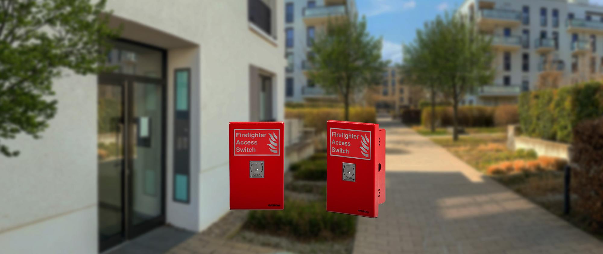 GFS (Firefighter Access Switch) | Gerda Security Products