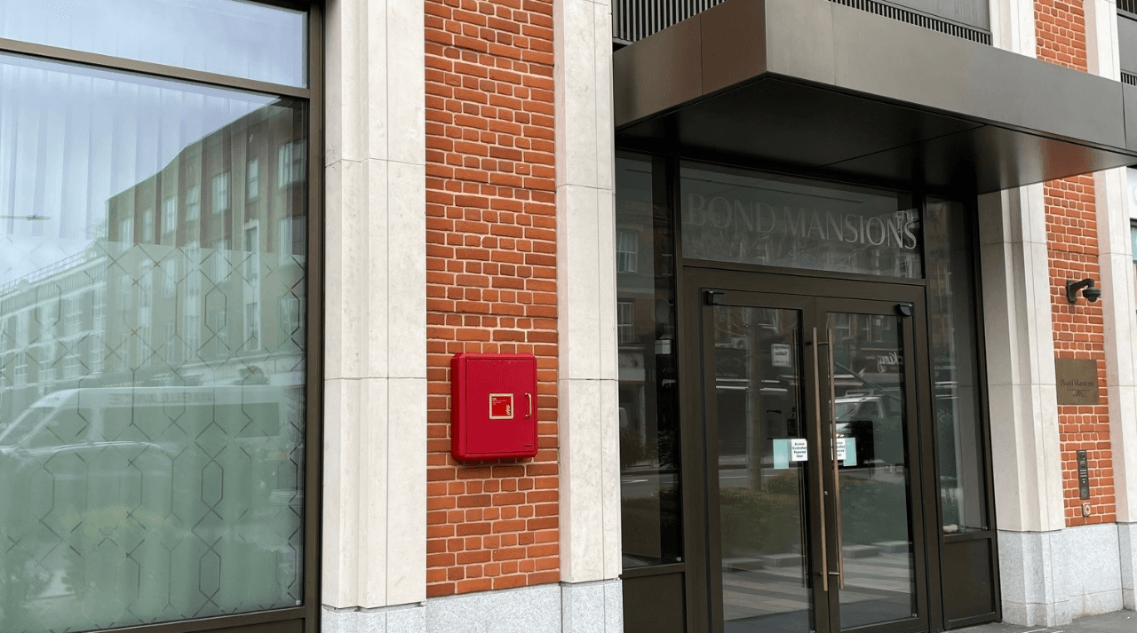 PIB® (Premises Information Boxes) | Gerda Security Products